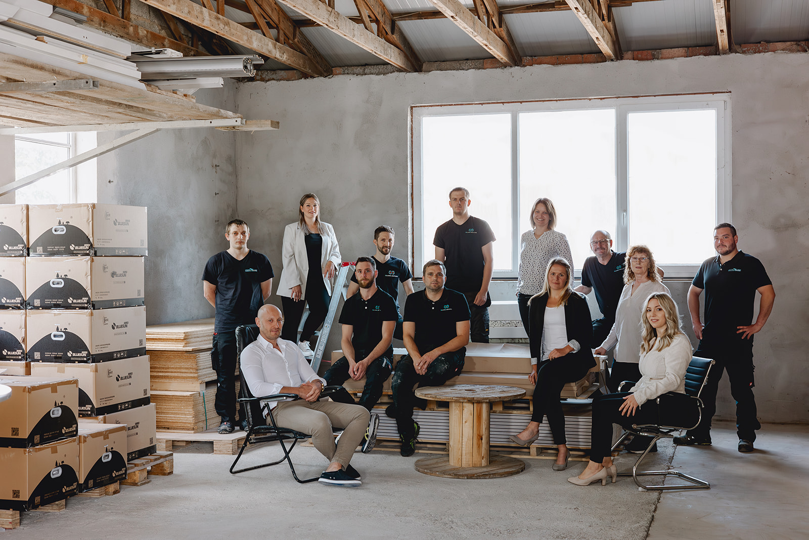 Mitarbeiter - Glanz Group